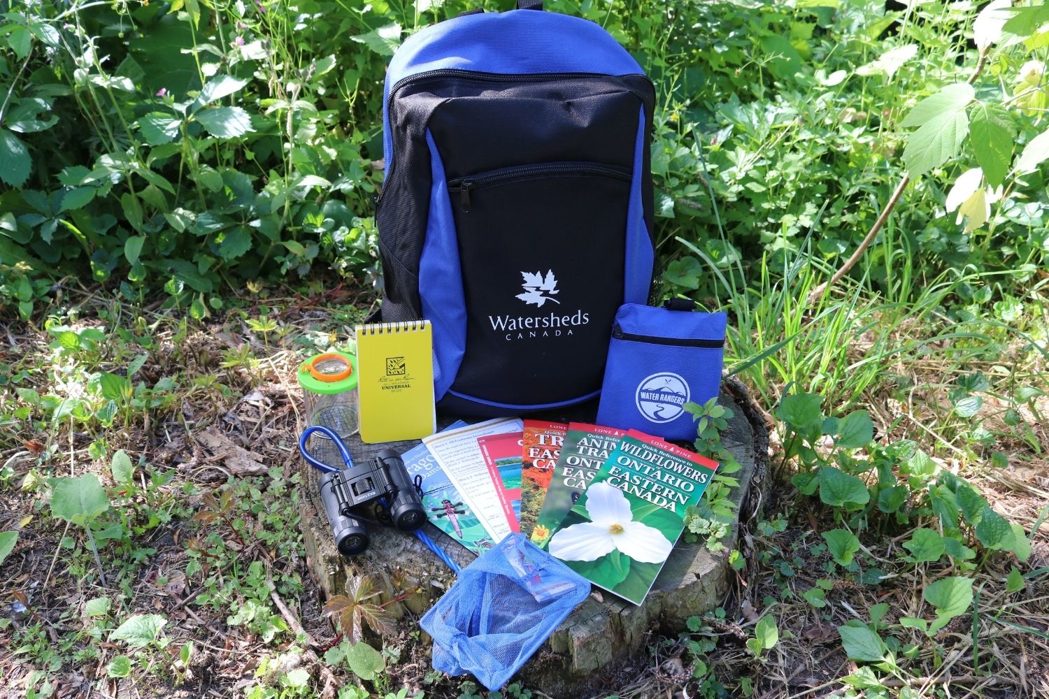 Nature Discovery Backpack lending library (Perth) - Watersheds Canada ...
